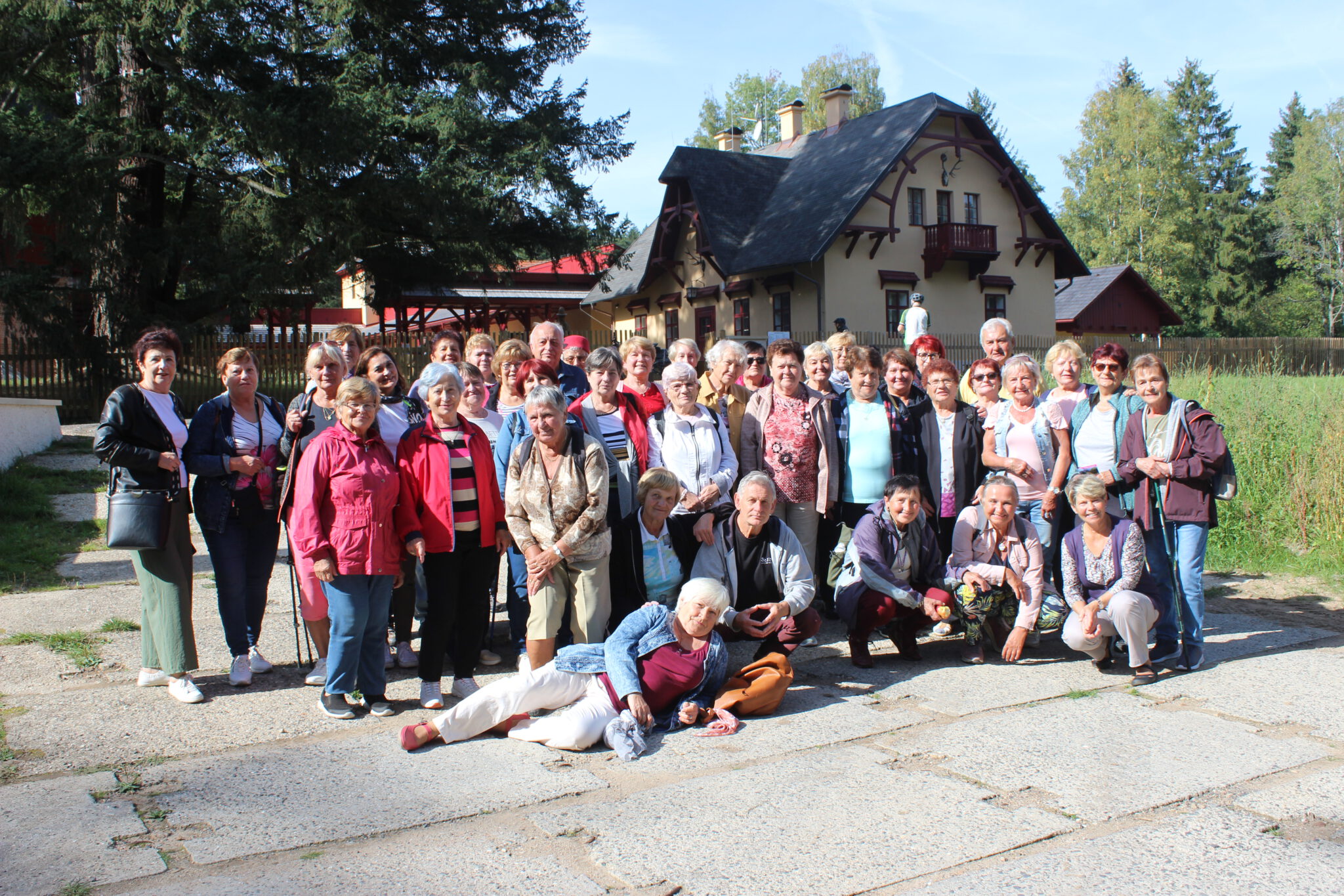 Výlet na Tři trubky - SeniorPointy.cz